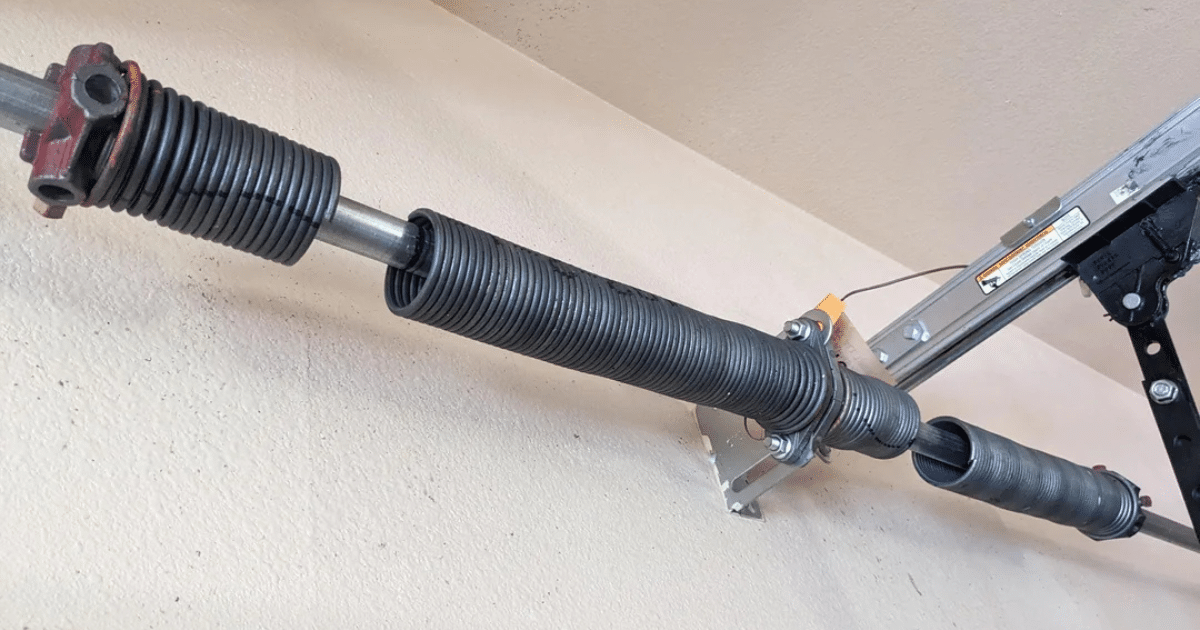 How to Change Garage Door Springs the Right Way
